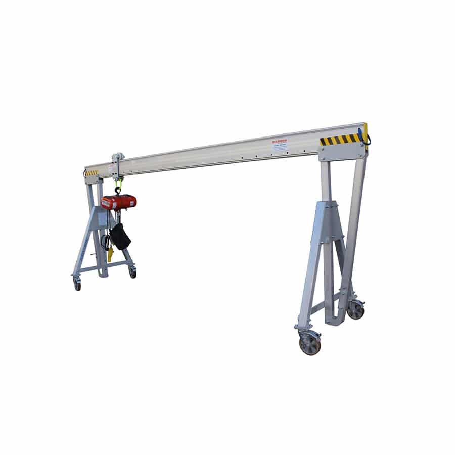 3000kg Portable Gantry 5m Beam Electric Winch | Buy or Hire - DHS