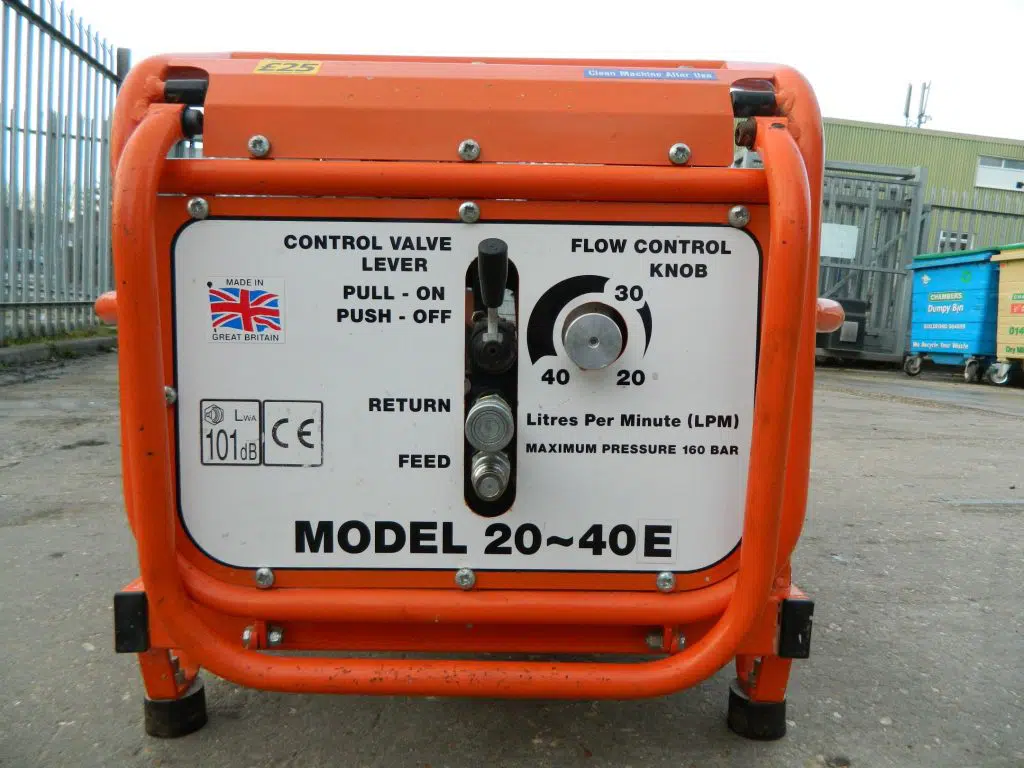DHS - Hydraulic Power Units | Buy or Hire - DHS