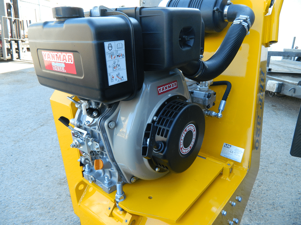 320mm Floor Planer Hire & Sales (Diesel) (BEF320) Hire - DHS