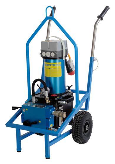 Hydraulic Hydrostress Concrete Crushing Jaw | Buy or Hire - DHS