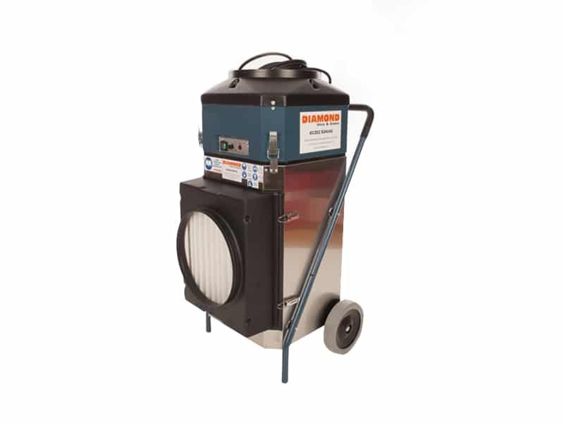 Dust Control DC2000 Air Cube | Buy or Hire - DHS