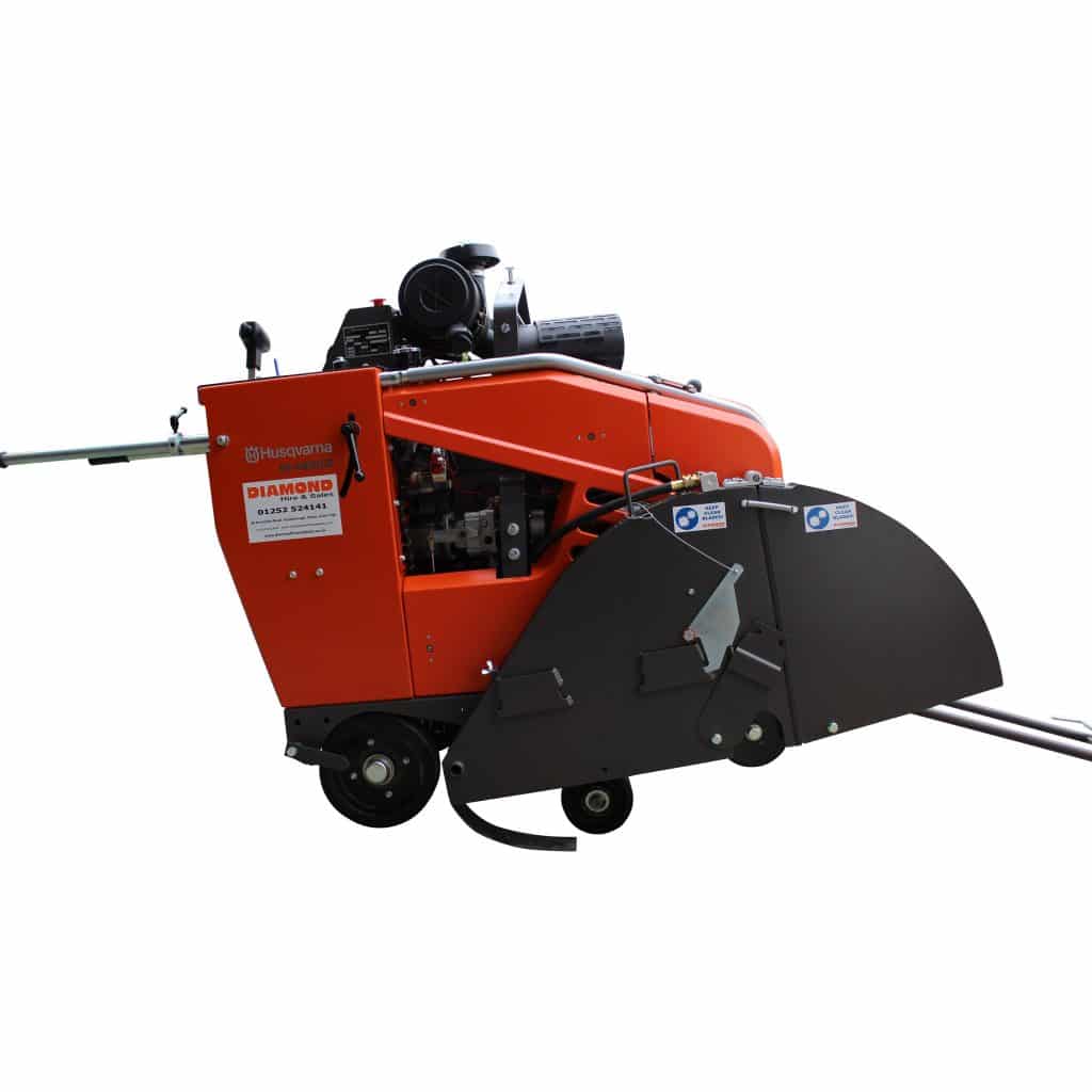 Diesel Floor Saw | Buy or Hire - DHS