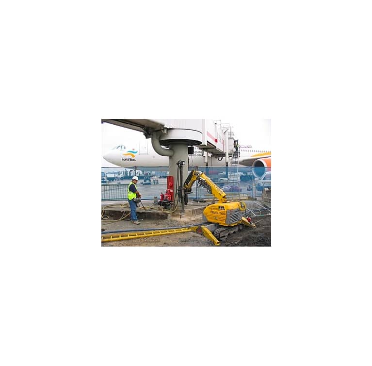 Rock Drilling Mast | Buy or Hire - DHS