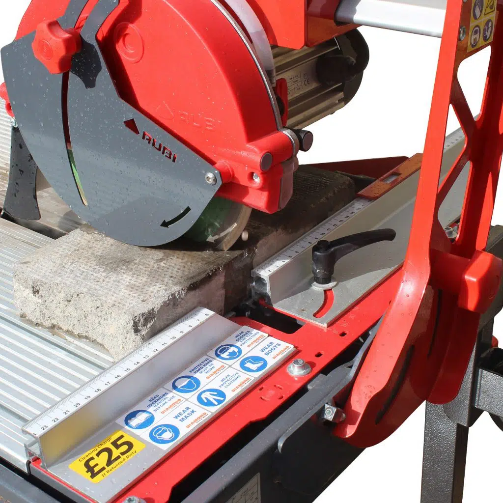 Rubi DC-250 1200 Electric Tile Saw 110v | | Buy or Hire - DHS