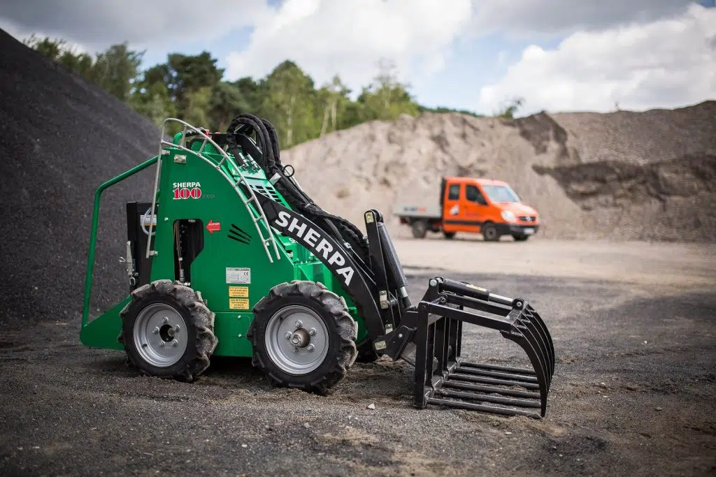 Sherpa 100 Eco Mini Loader - DHS