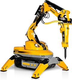 Hire Brokk 100 Demolition Robot | Buy or Hire - DHS