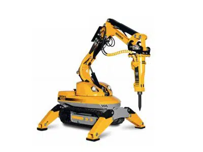 Hire Brokk 60 Robotic Demolition Machine - DHS