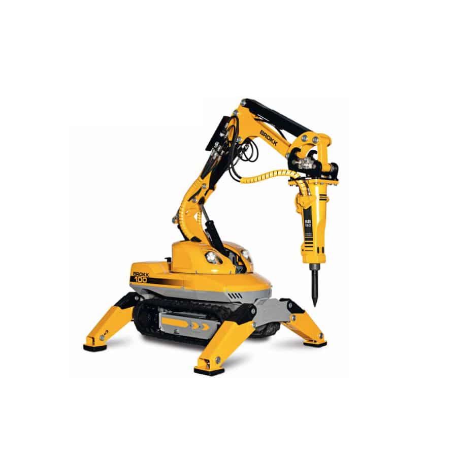 Hire Brokk 100 Demolition Robot | Buy or Hire - DHS