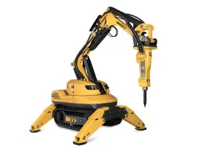 Hire Brokk 60 Robotic Demolition Machine - DHS