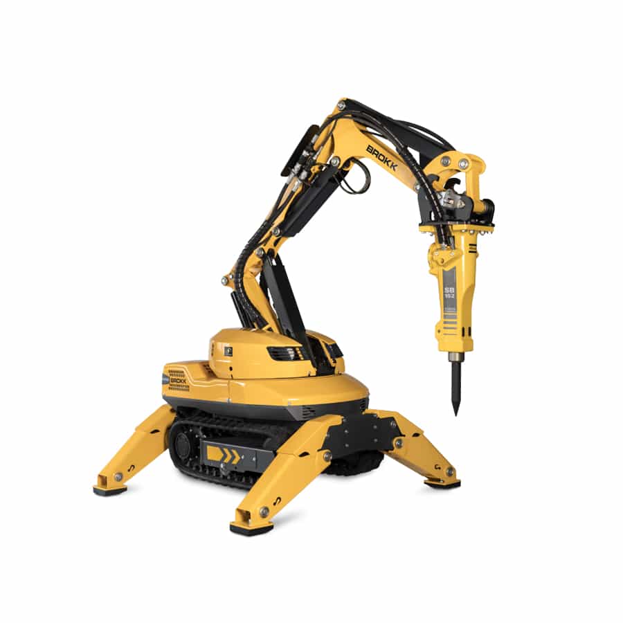 Hire Brokk 110 Robotic Demolition | Buy or Hire - DHS