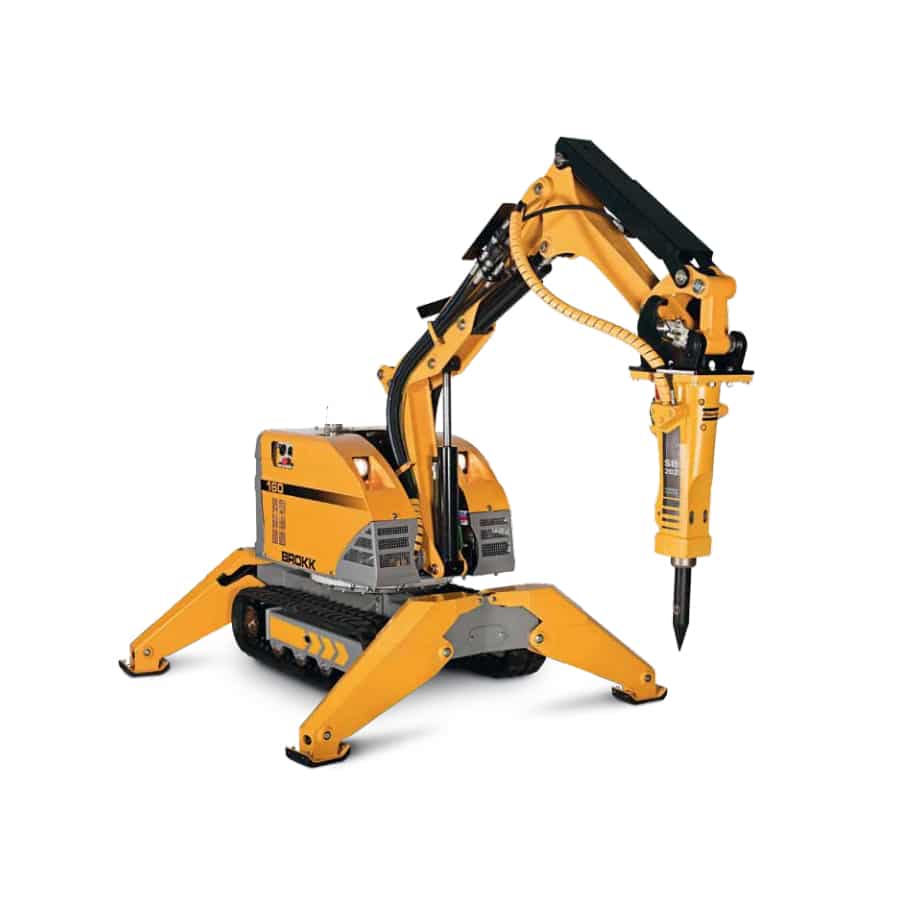 Hire Brokk 160 Robotic Demolition Machine | Buy or Hire - DHS