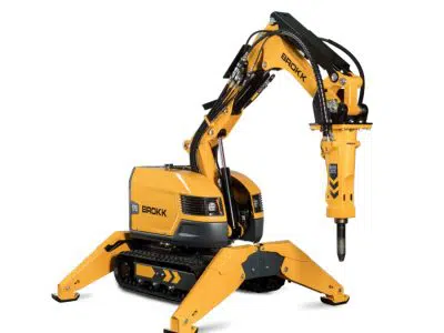 Brokk Demolition Machines | Buy or Hire - DHS