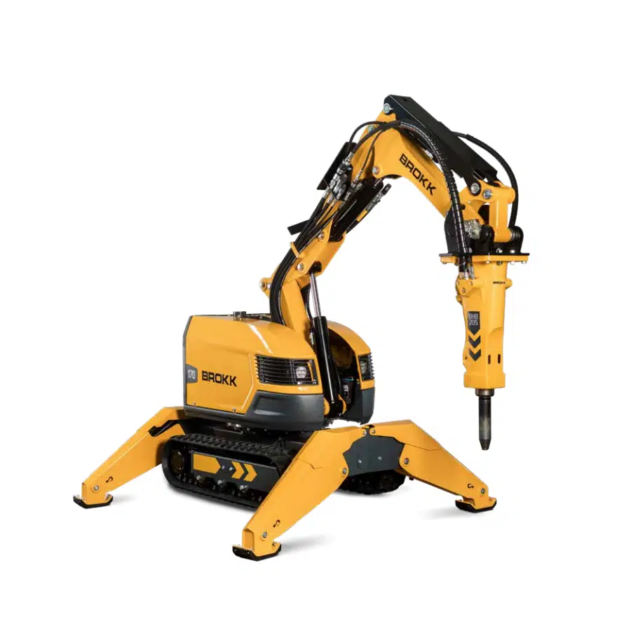 Hire Brokk 170 Robotic Demolition Machine | Buy or Hire - DHS