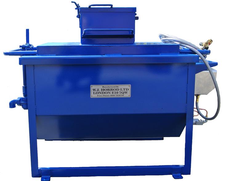 Thermostat Controlled Bitumen Boiler | Buy or Hire - DHS