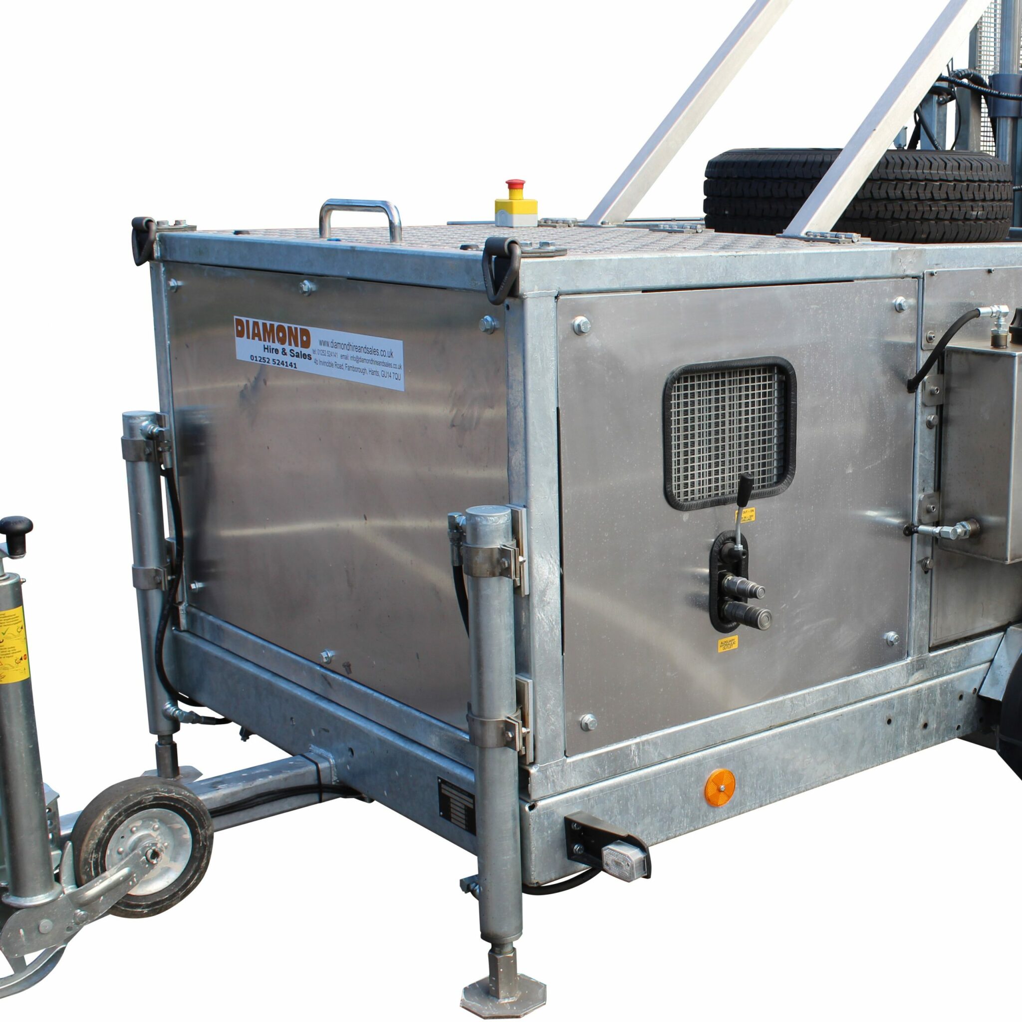 Trailer Mounted Diamond Drilling Rig 800mm - DHS