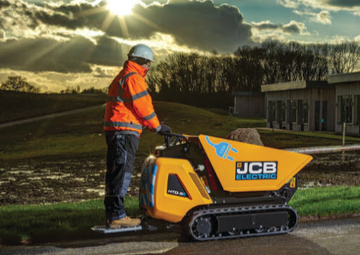 JCB HTD-5E Electric Dumpster - DHS