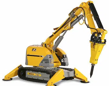 Brokk Demolition Machines | Buy or Hire - DHS