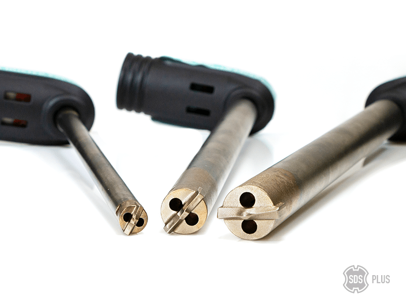 Percussion duster drill bit 14mm diameter - DHS