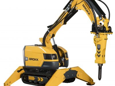 Brokk Demolition Machines | Buy or Hire - DHS