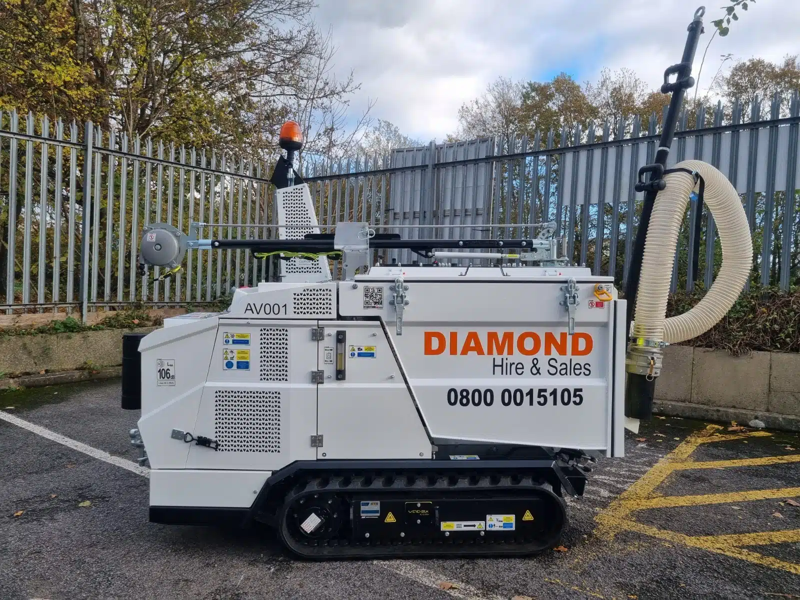 Air-Vac Mobile Vacuum Excavator