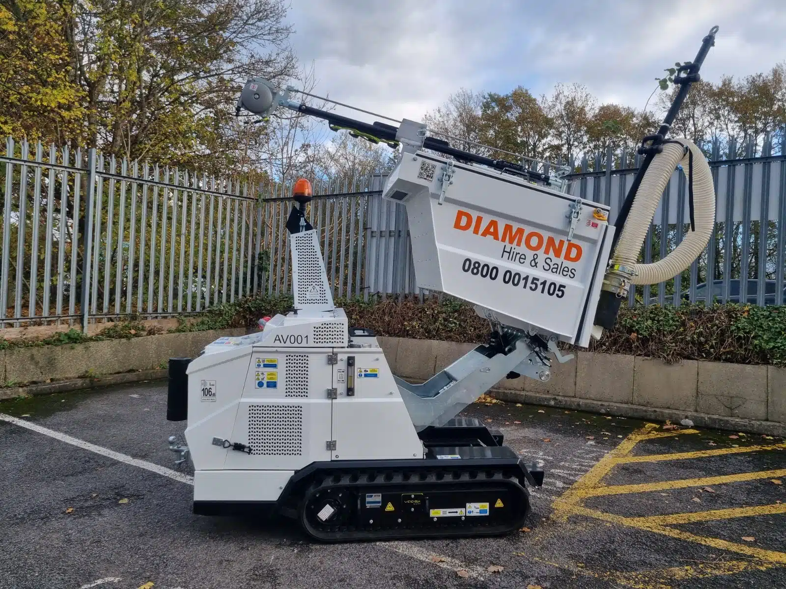 Air-Vac Mobile Vacuum Excavator