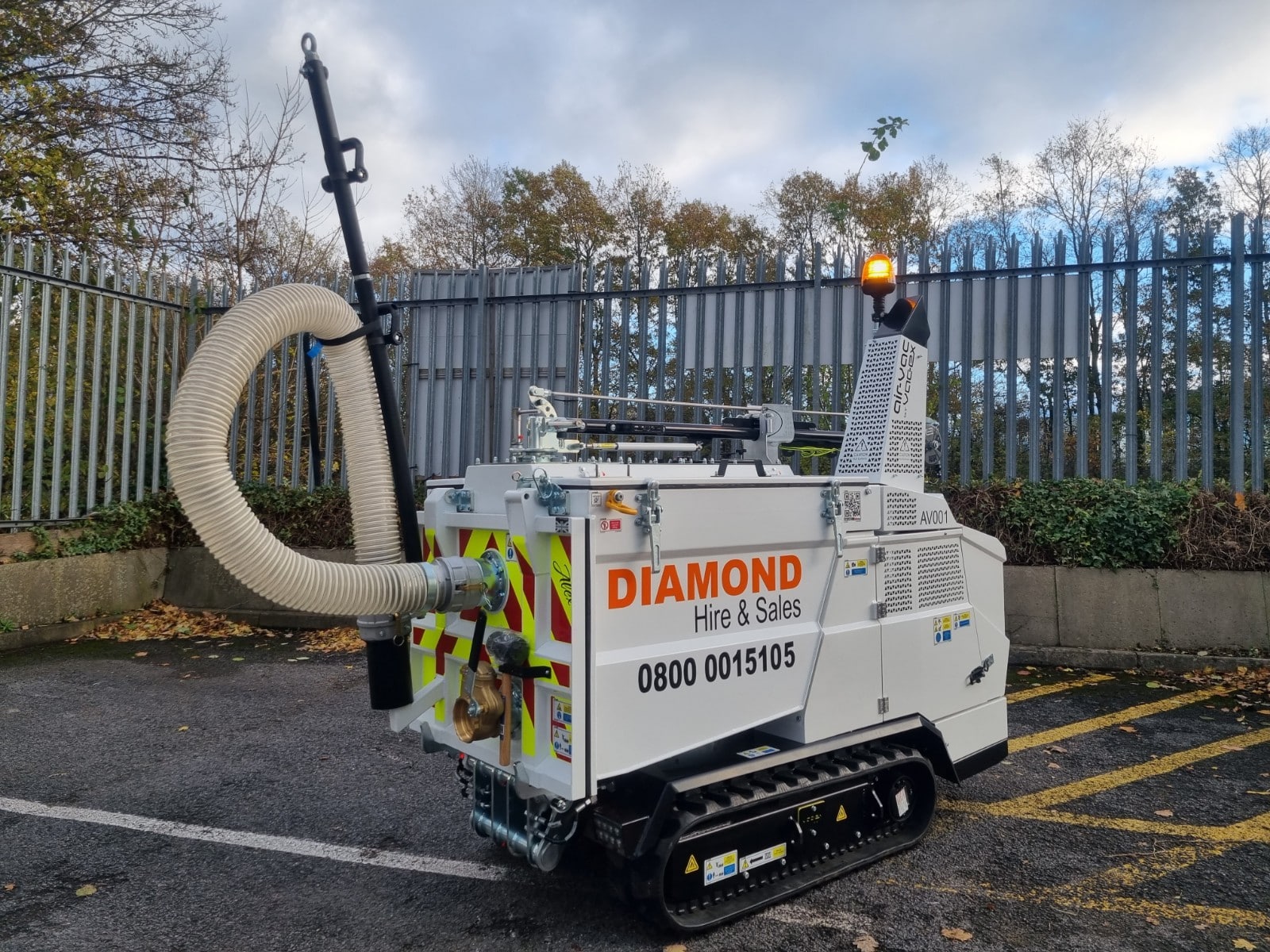 Air-Vac Mobile Vacuum Excavator