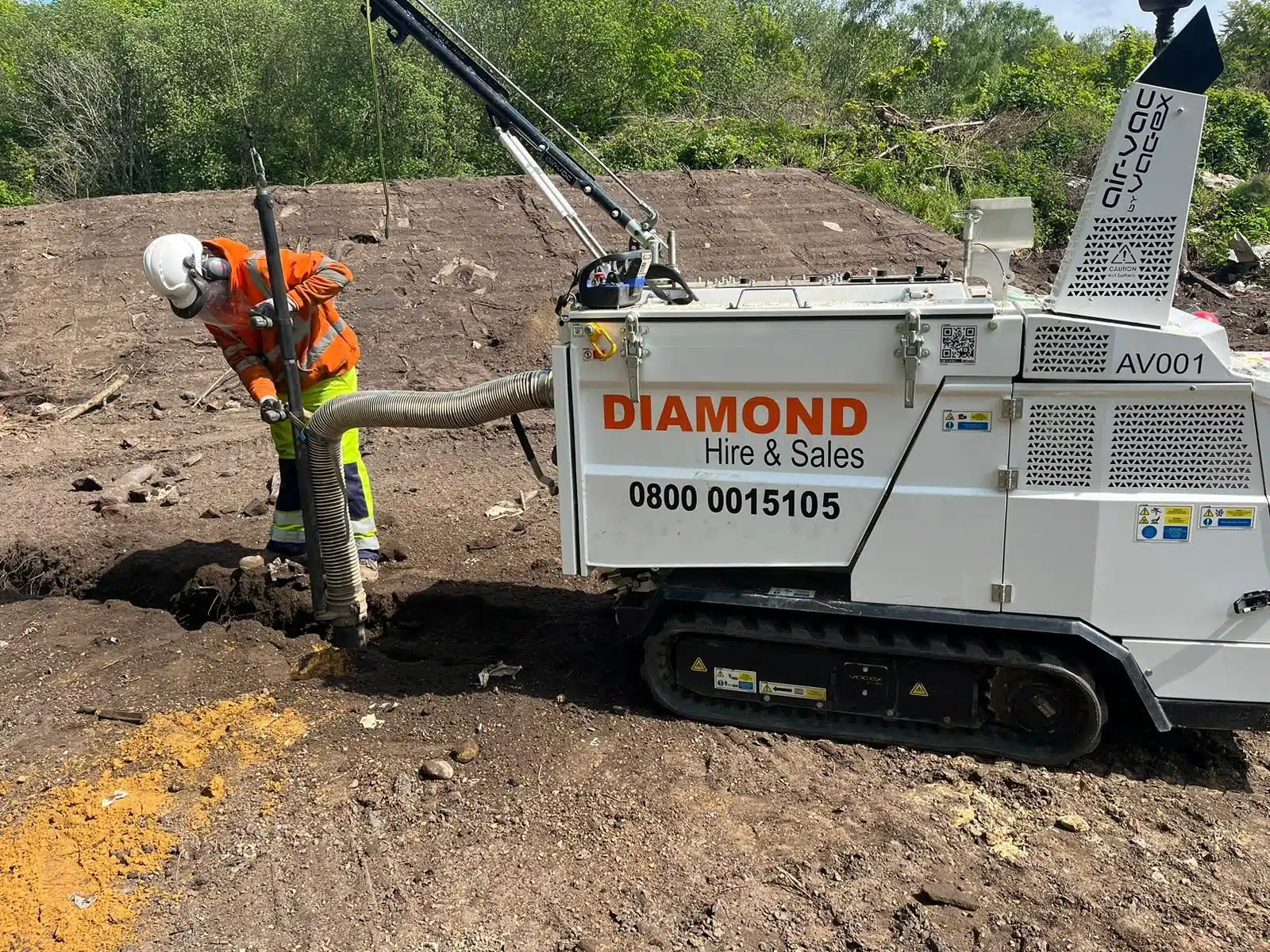 Air-Vac Mobile Vacuum Excavator