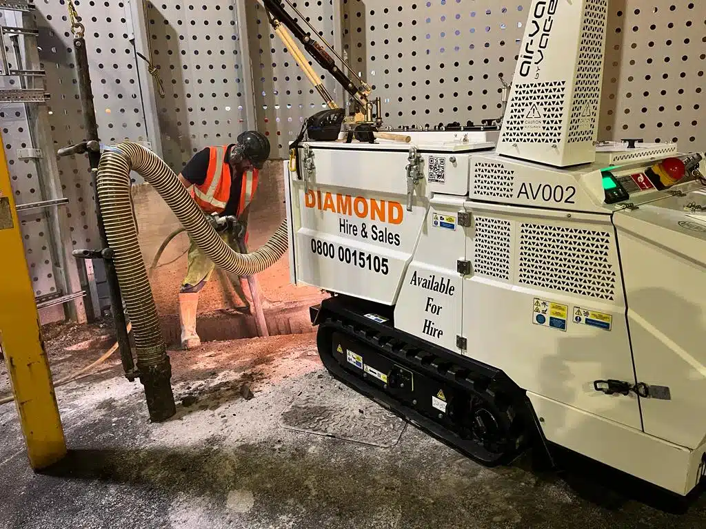 Air-Vac Mobile Vacuum Excavator