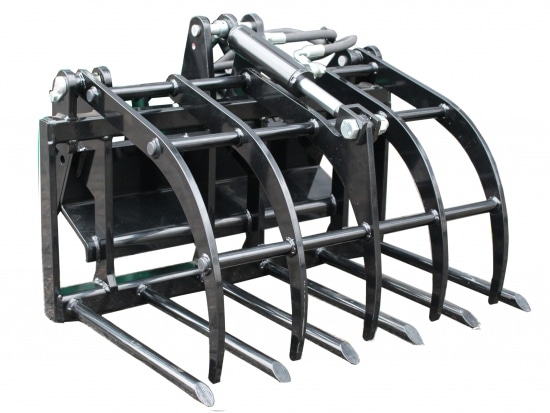 Hydraulic Manure Forks With Clamps 76mm | Buy or Hire - DHS
