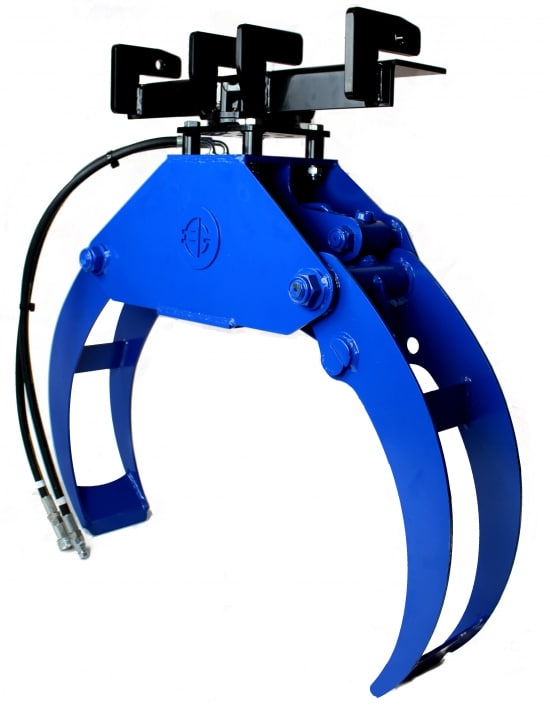 Hydraulic Log Grab | Buy or Hire - DHS