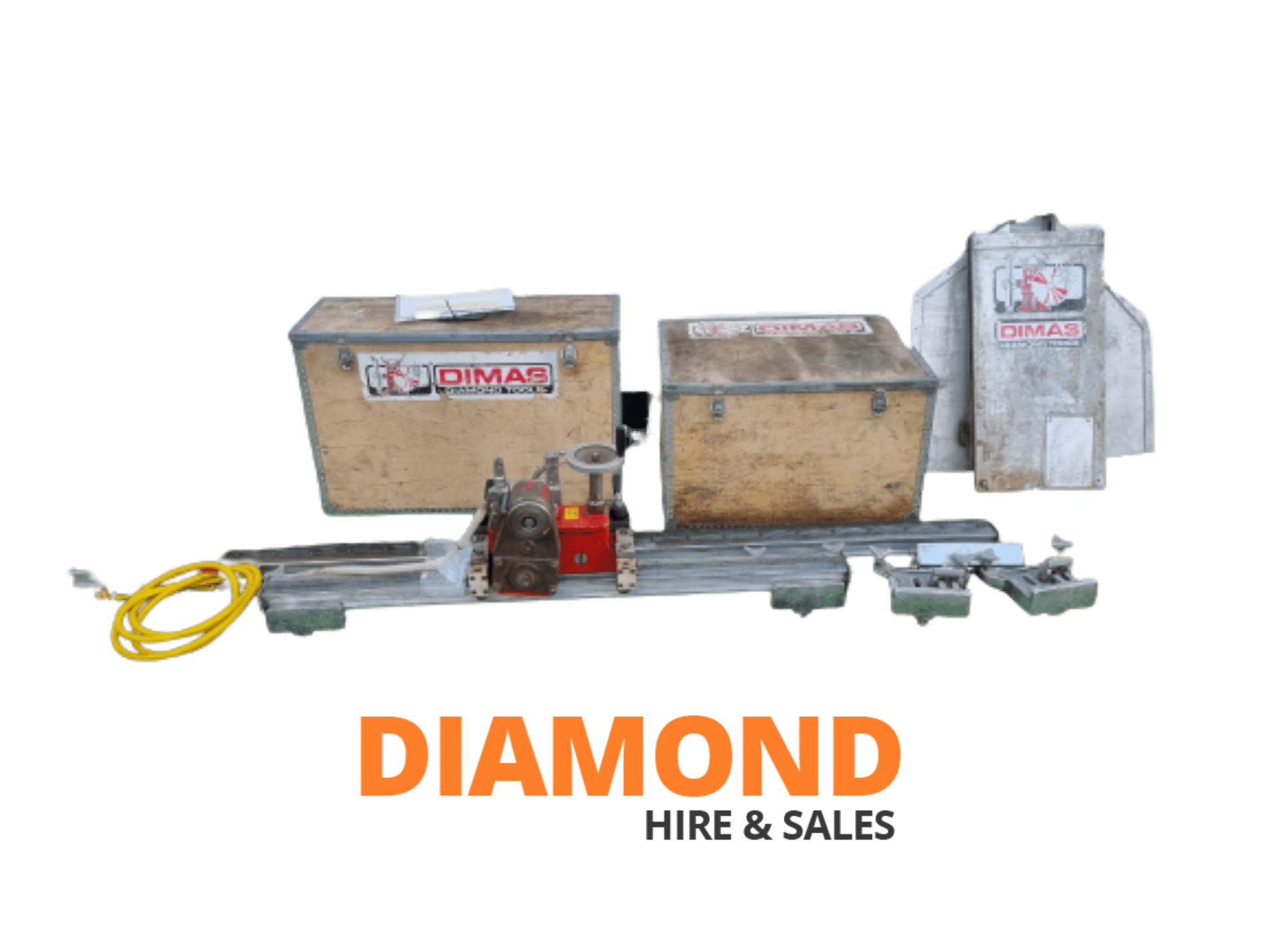Dimas WS325 Hydraulic Wall Saw Track Saw Manual Buy Or Hire DHS