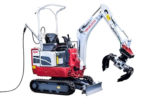 Takeuchi TB210 Hybrid Mini Digger