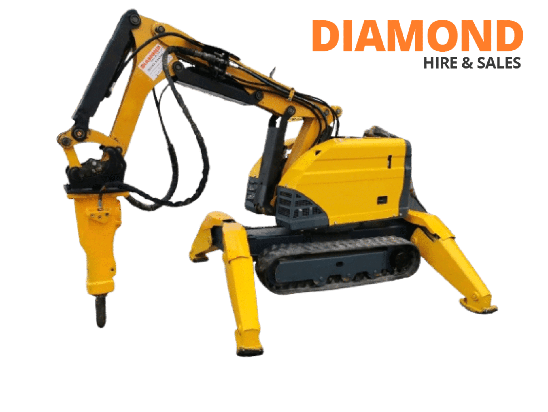 Brokk 160 With SB202 Hammer - DHS