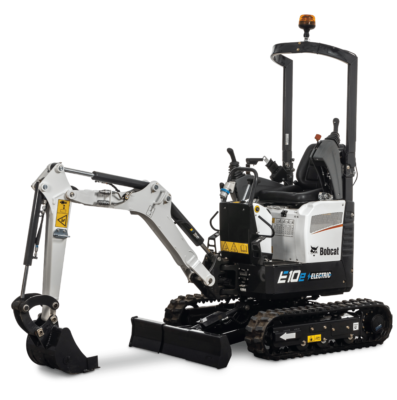 Bobcat E10e Battery Digger