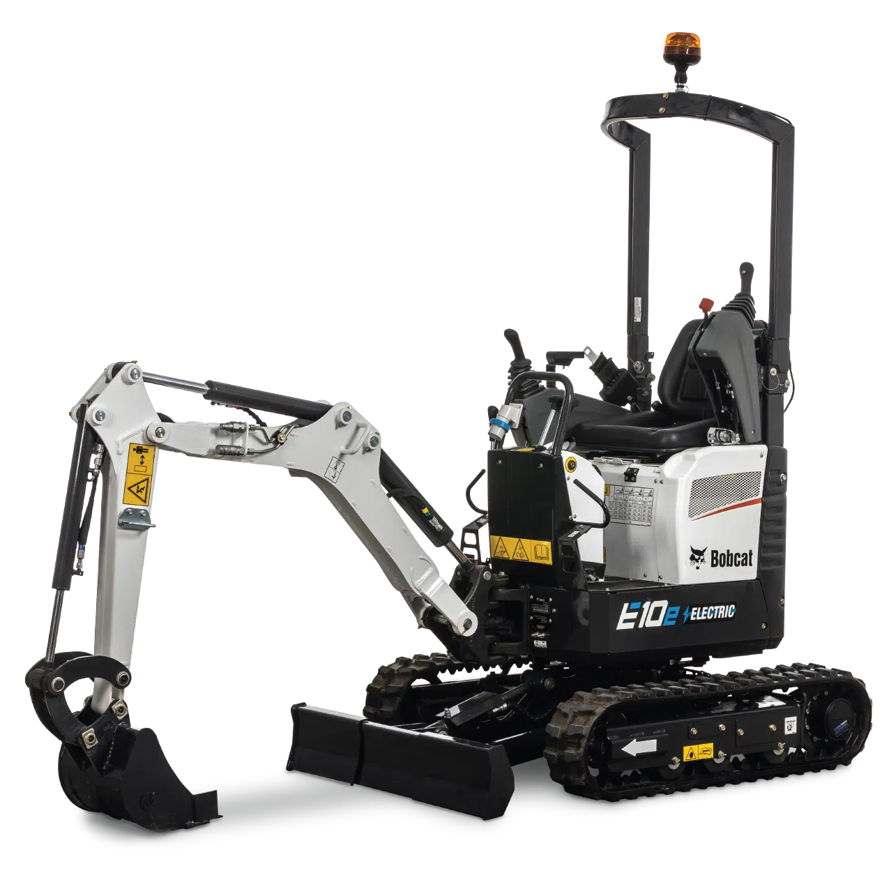 Bobcat E10e Battery Digger
