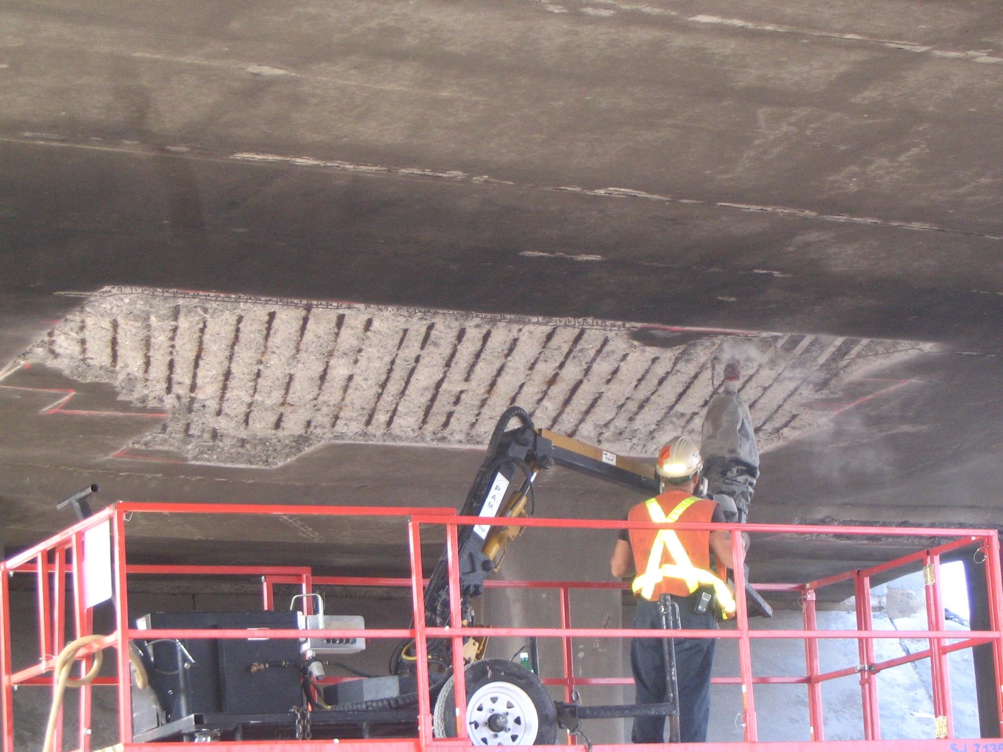 PAM OVE Chipping & Drilling Machine - DHS