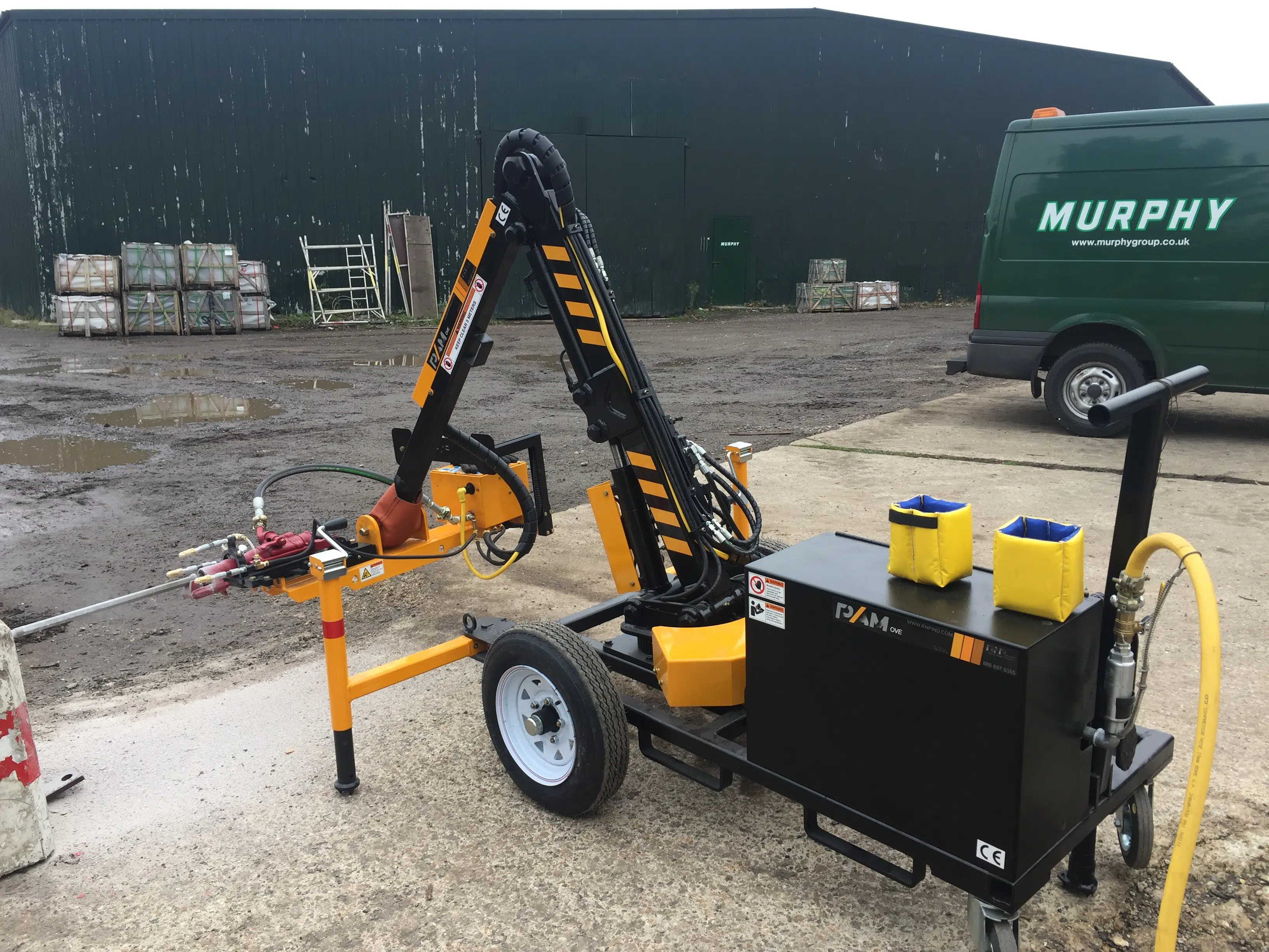 PAM OVE Chipping & Drilling Machine - DHS