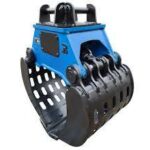 Hydraulic Rotating Selector Sorting Grab - DHS