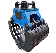 Hydraulic Rotating Selector Sorting Grab - DHS