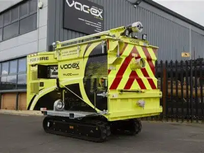 Air Vac T-Vac 2 Mobile Vacuum Unit - DHS