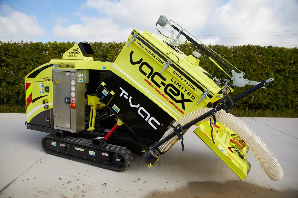 Air Vac T-Vac 2 Mobile Vacuum Unit - DHS