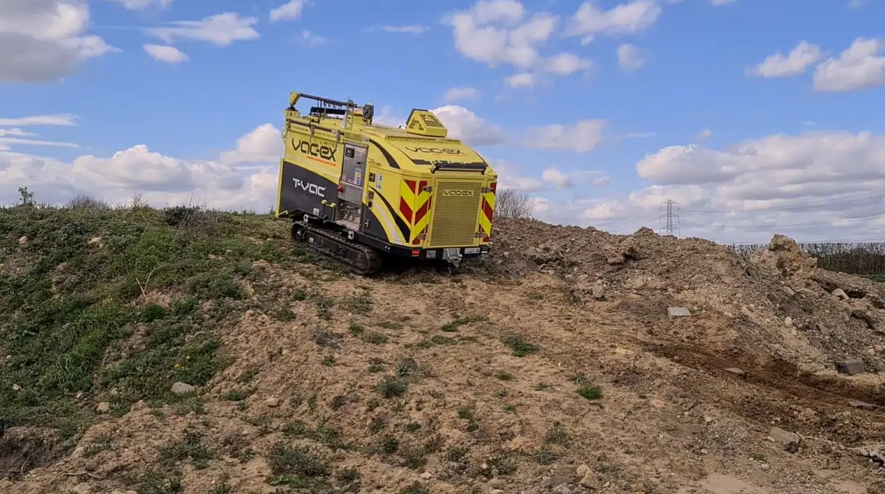 Air Vac T-Vac 2 Mobile Vacuum Unit - DHS