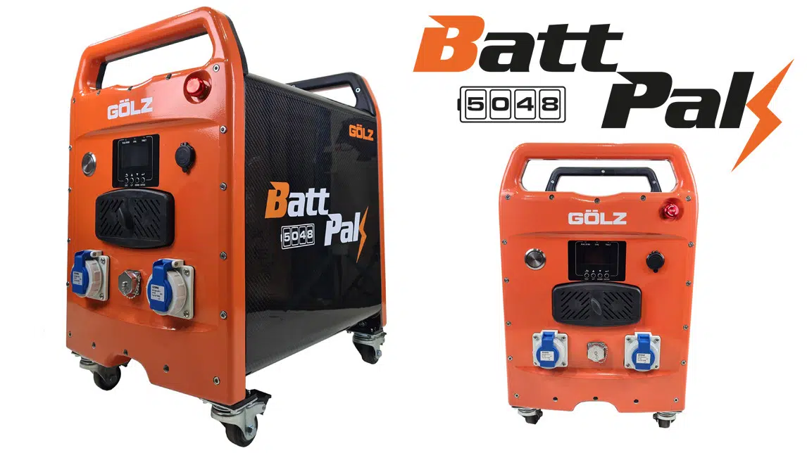 Golz BattPak Power Bank - DHS