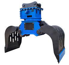 Hydraulic Rotating Selector Sorting Grab - DHS