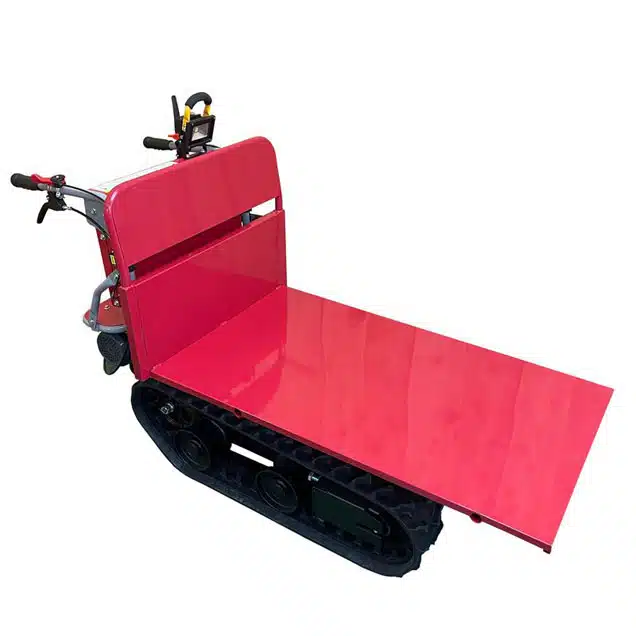 Electric Tracked Barrow Transporter Dumper 450KG - DHS