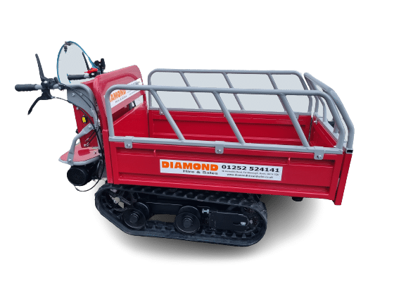 Electric Tracked Barrow Transporter Dumper 450KG - DHS