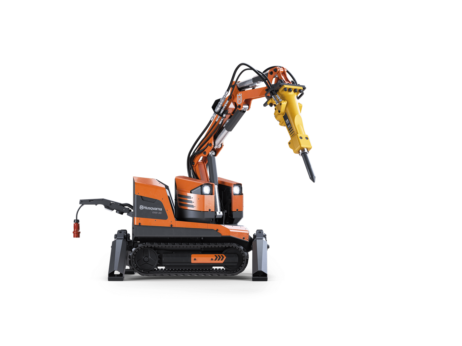 Husqvarna DXR95 Demolition Robot - DHS