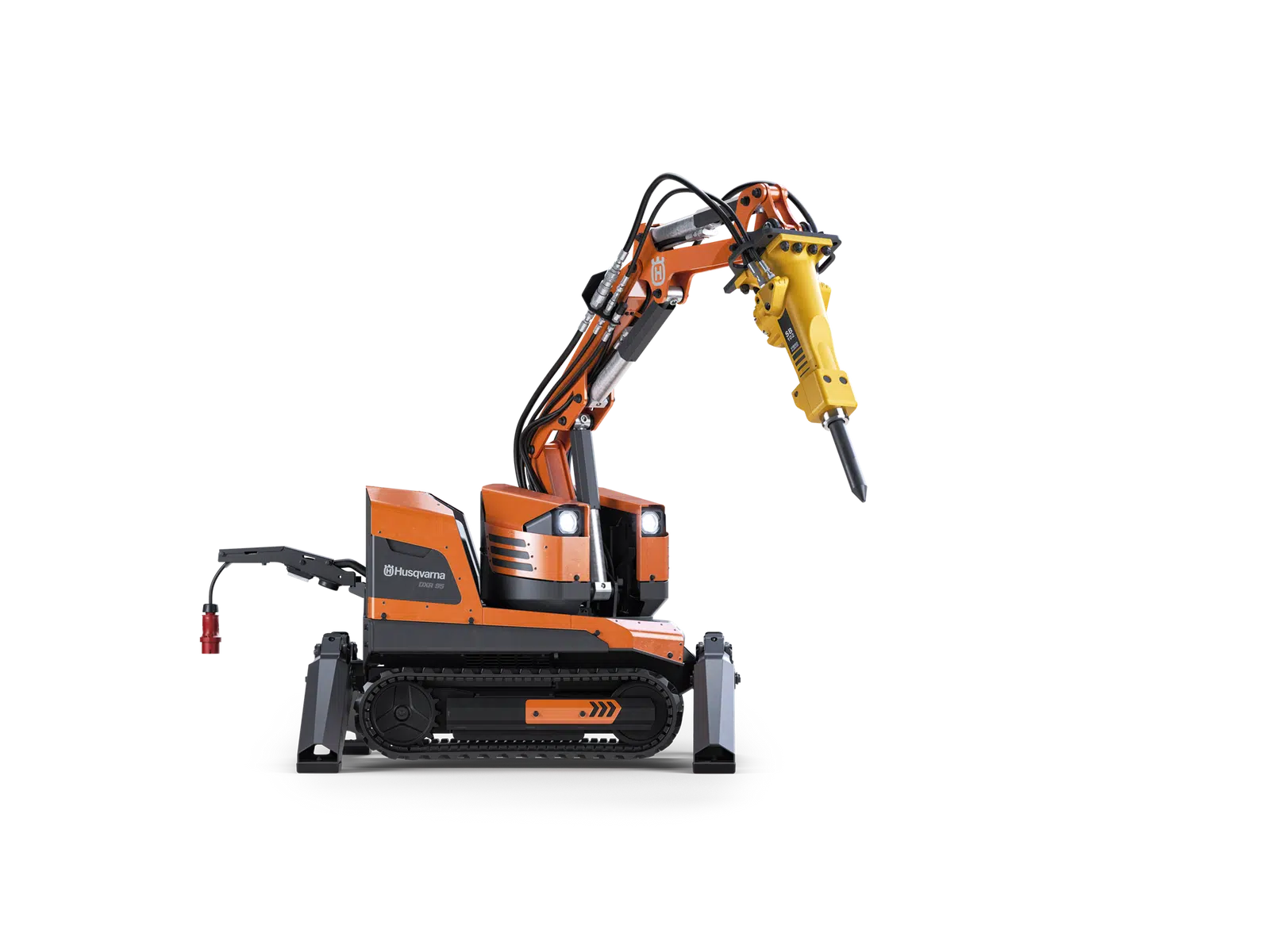 Husqvarna DXR95 Demolition Robot - DHS