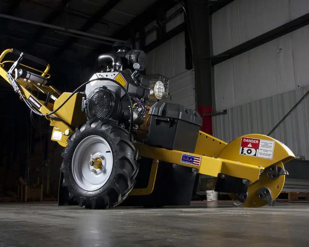Rayco RG25HD Petrol Stump Grinder - DHS