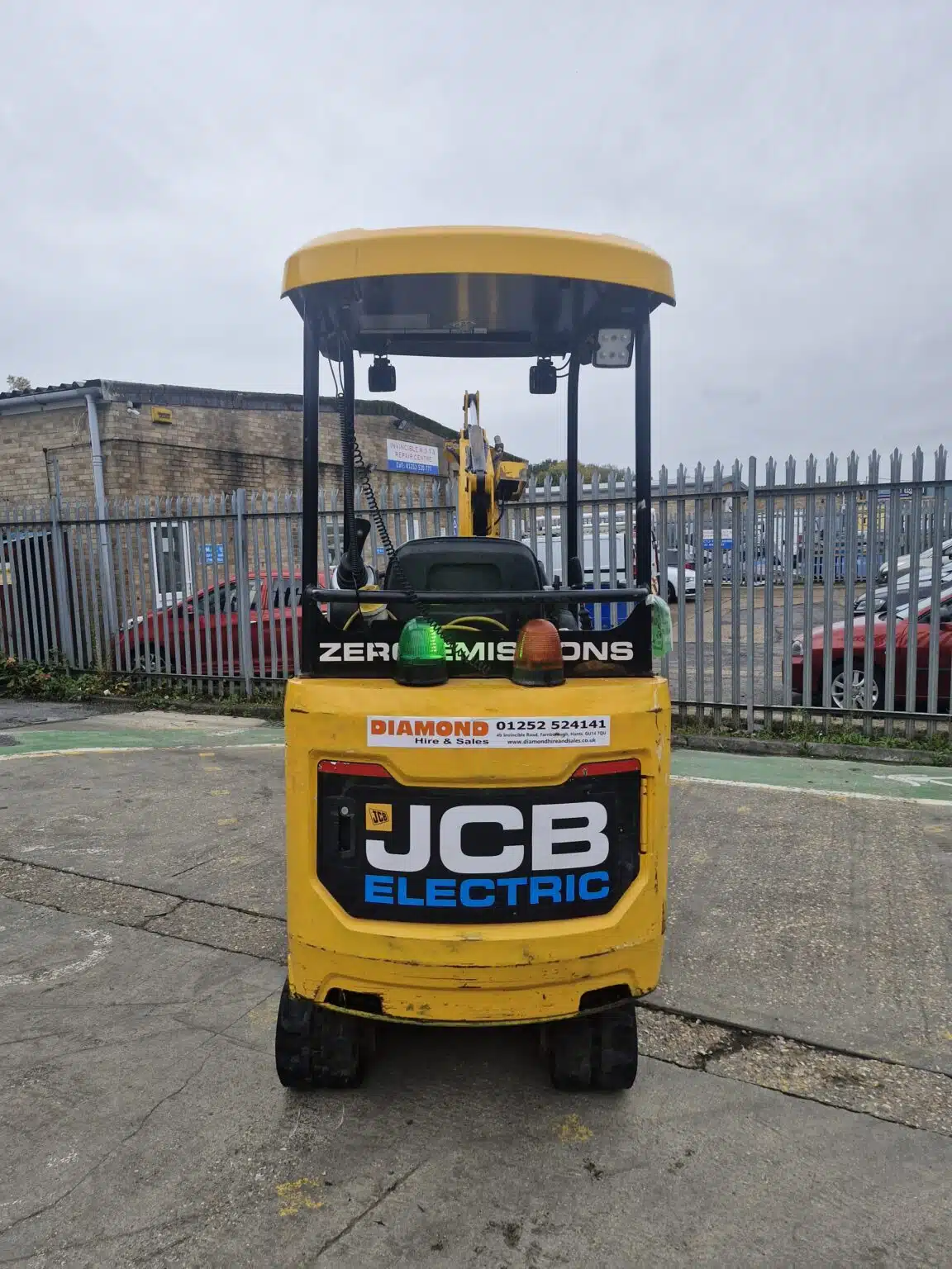 2019 JCB 19C-1E Electric Digger - DHS
